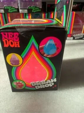 Schylling | Toys | Nee Doh Dream Drop Kids Toy Pink Squeeze Toy | Poshmark